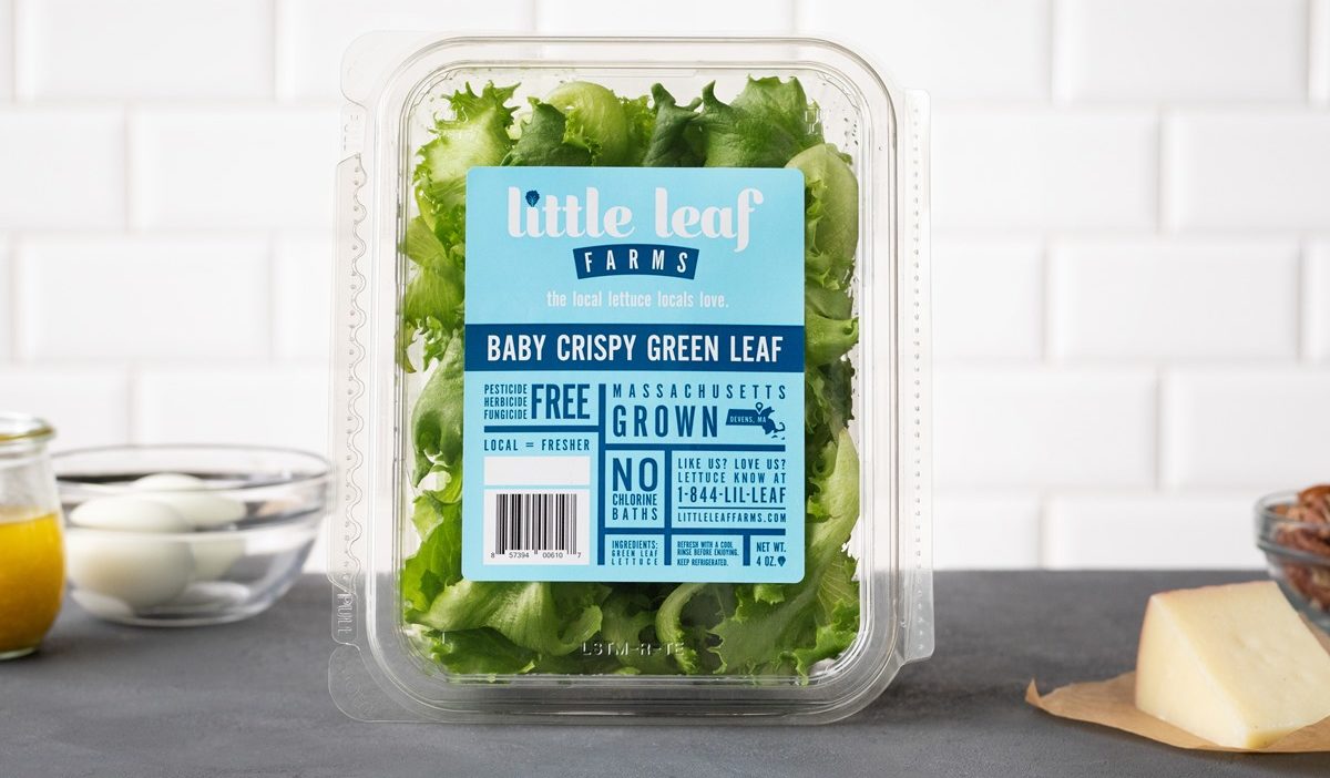 Sign up and receive $1 off your purchase! | Little Leaf Farms