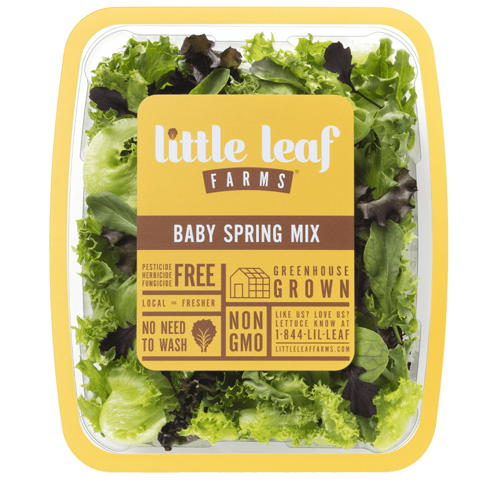 Local Lettuce - Little Leaf Farms