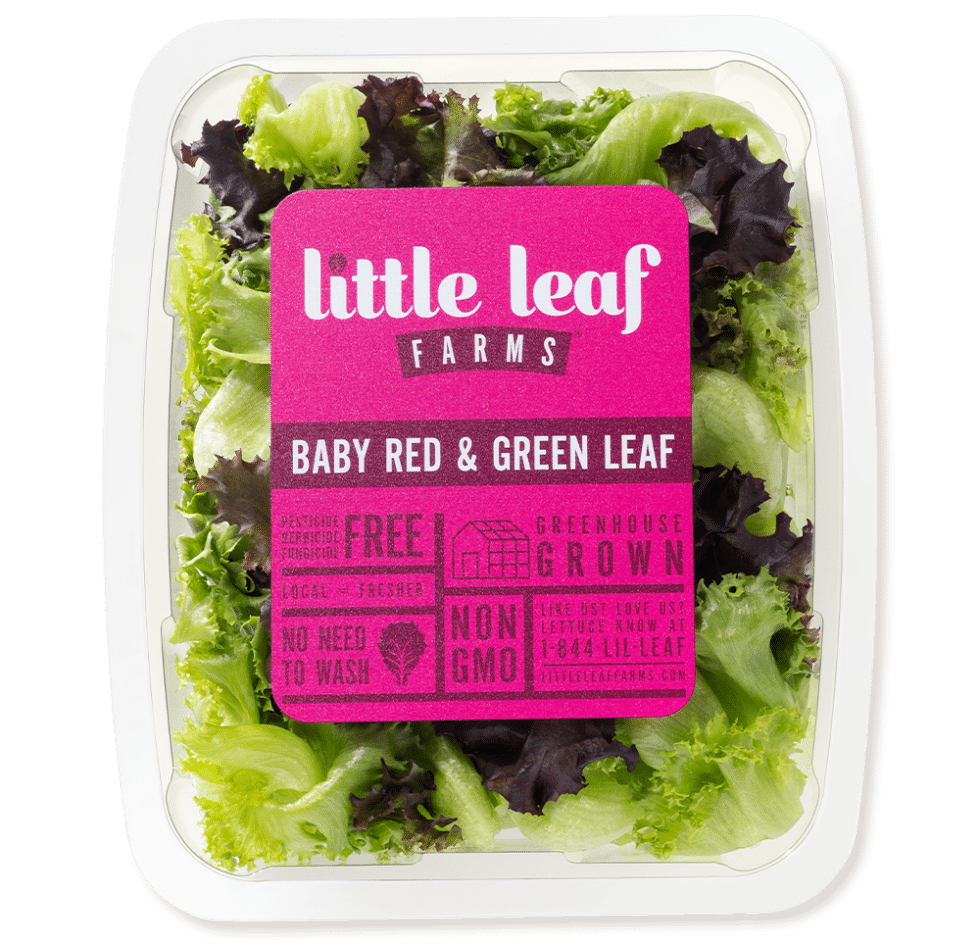 Local Lettuce - Little Leaf Farms - New England's Best Tasting Greens!