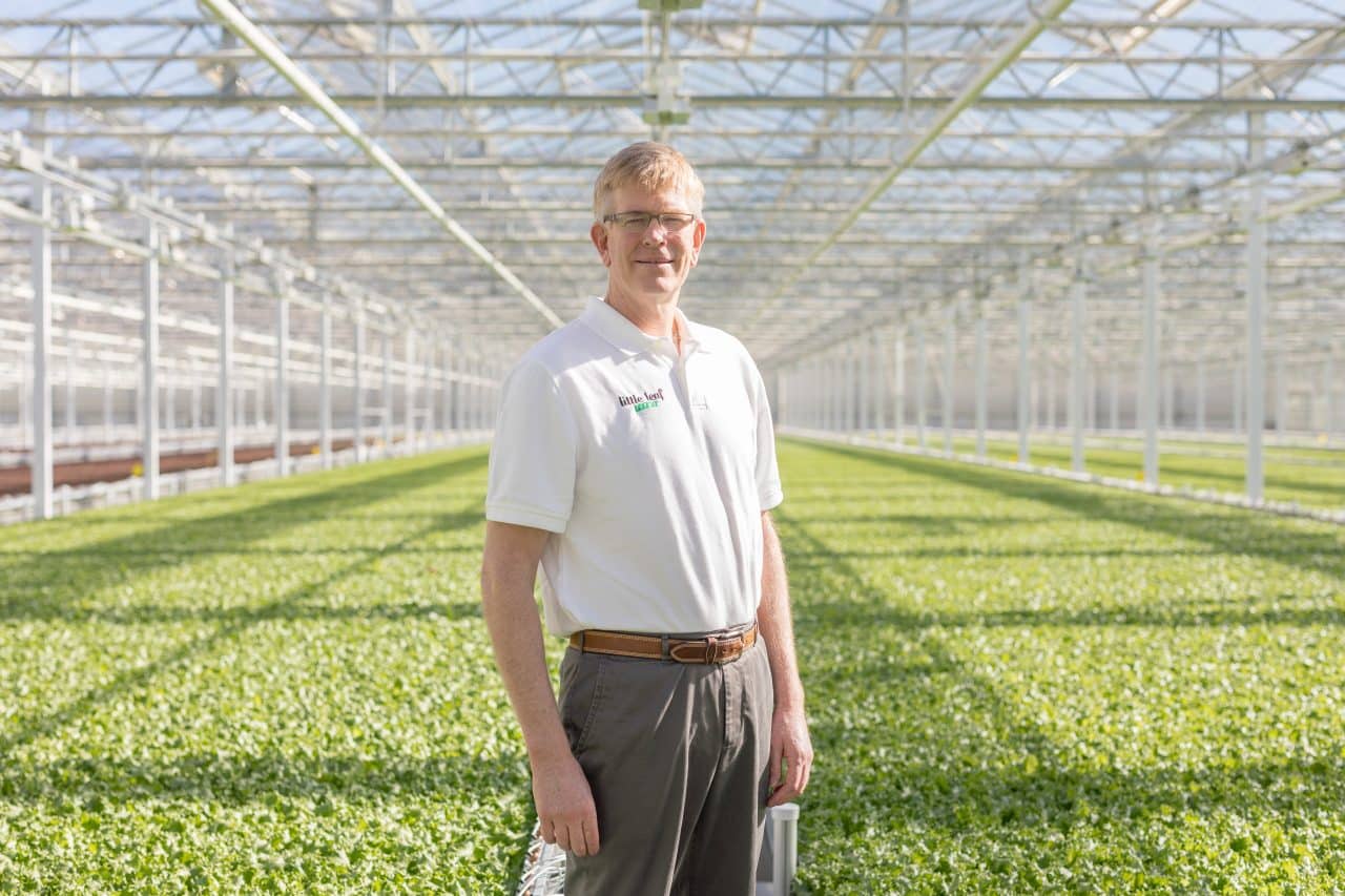 Interview with CEO Paul Sellew on The Packer - Little Leaf Farms