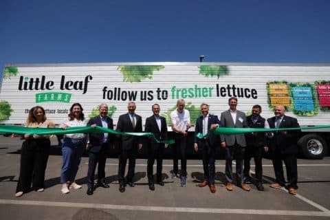 Little Leaf Farms inaugurates greenhouse, will add a new one in fall ...