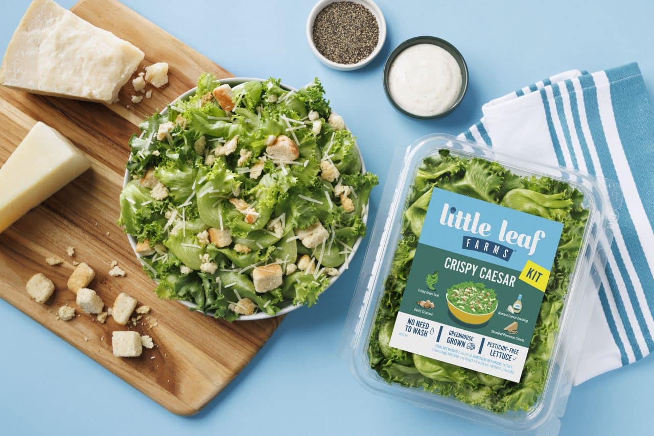Salad Kits - Little Leaf Farms