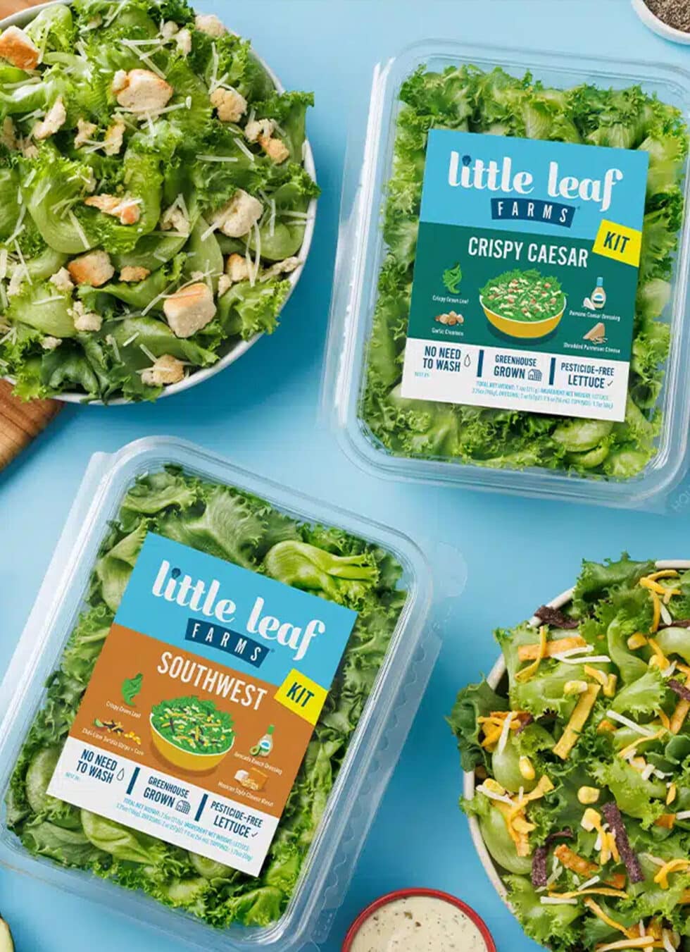 Little Leaf Farms - Welcome to Greater Greens
