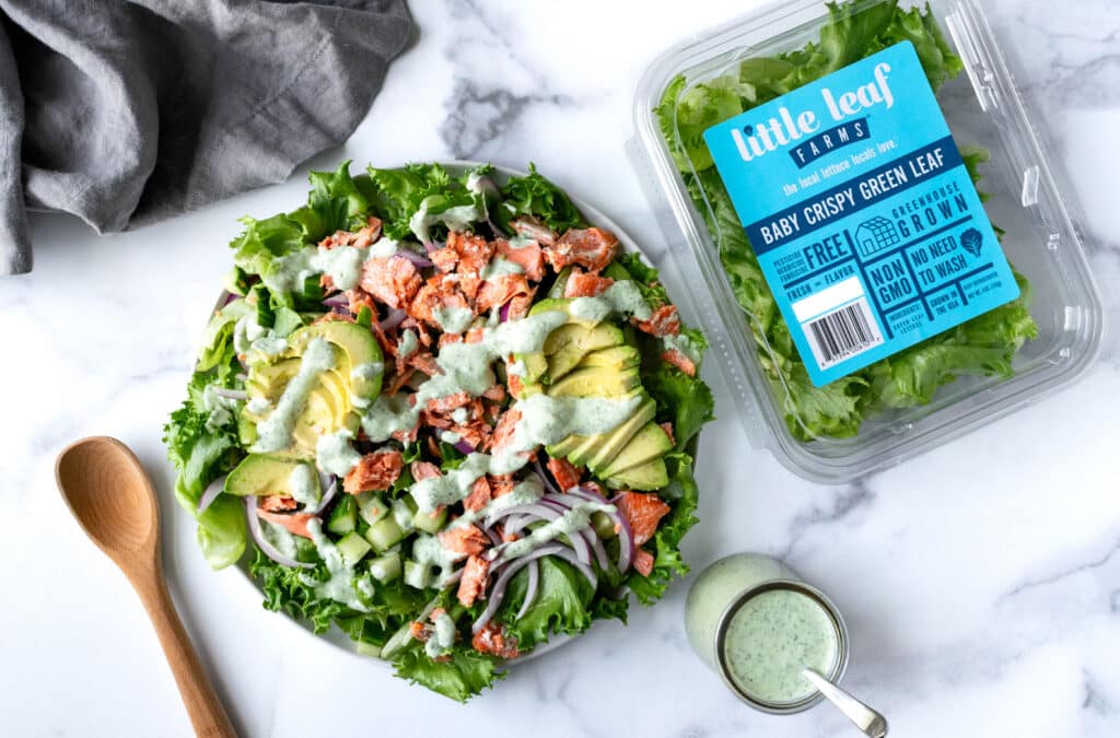 National Salad Month - Little Leaf Farms