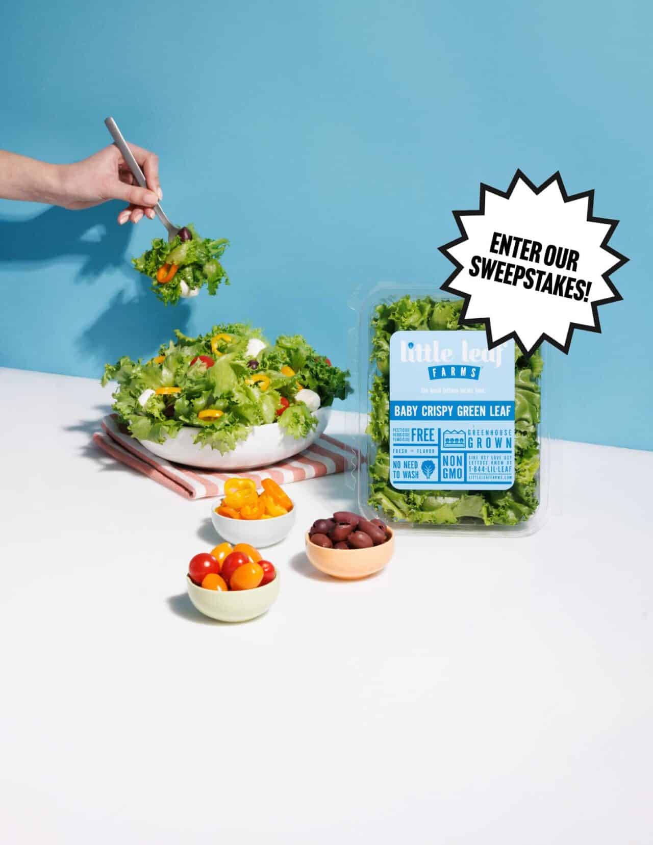 Local Lettuce - Little Leaf Farms - New England's Best Tasting Greens!