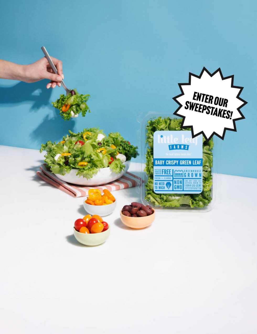 Local Lettuce - Little Leaf Farms - New England's Best Tasting Greens!