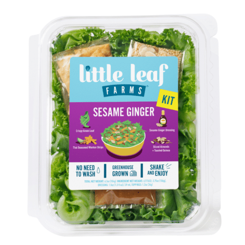 Salad Kits - Little Leaf Farms