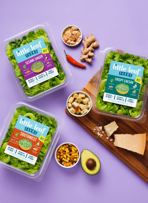 Little Leaf Farms - Welcome to Greater Greens