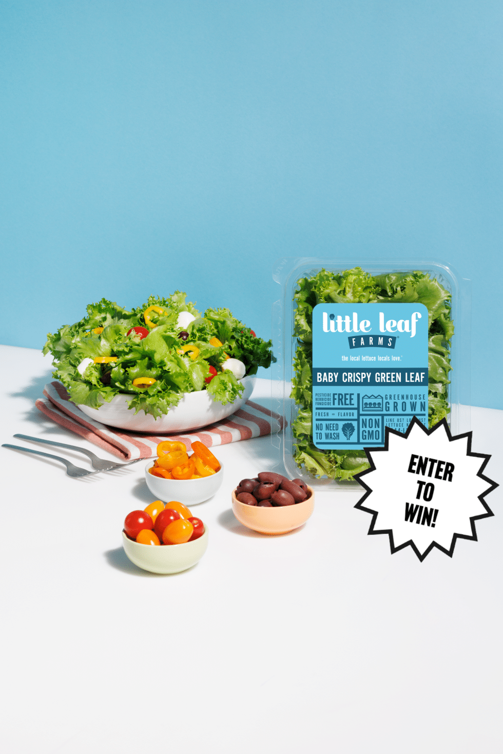 Little Leaf Farms - Welcome to Greater Greens