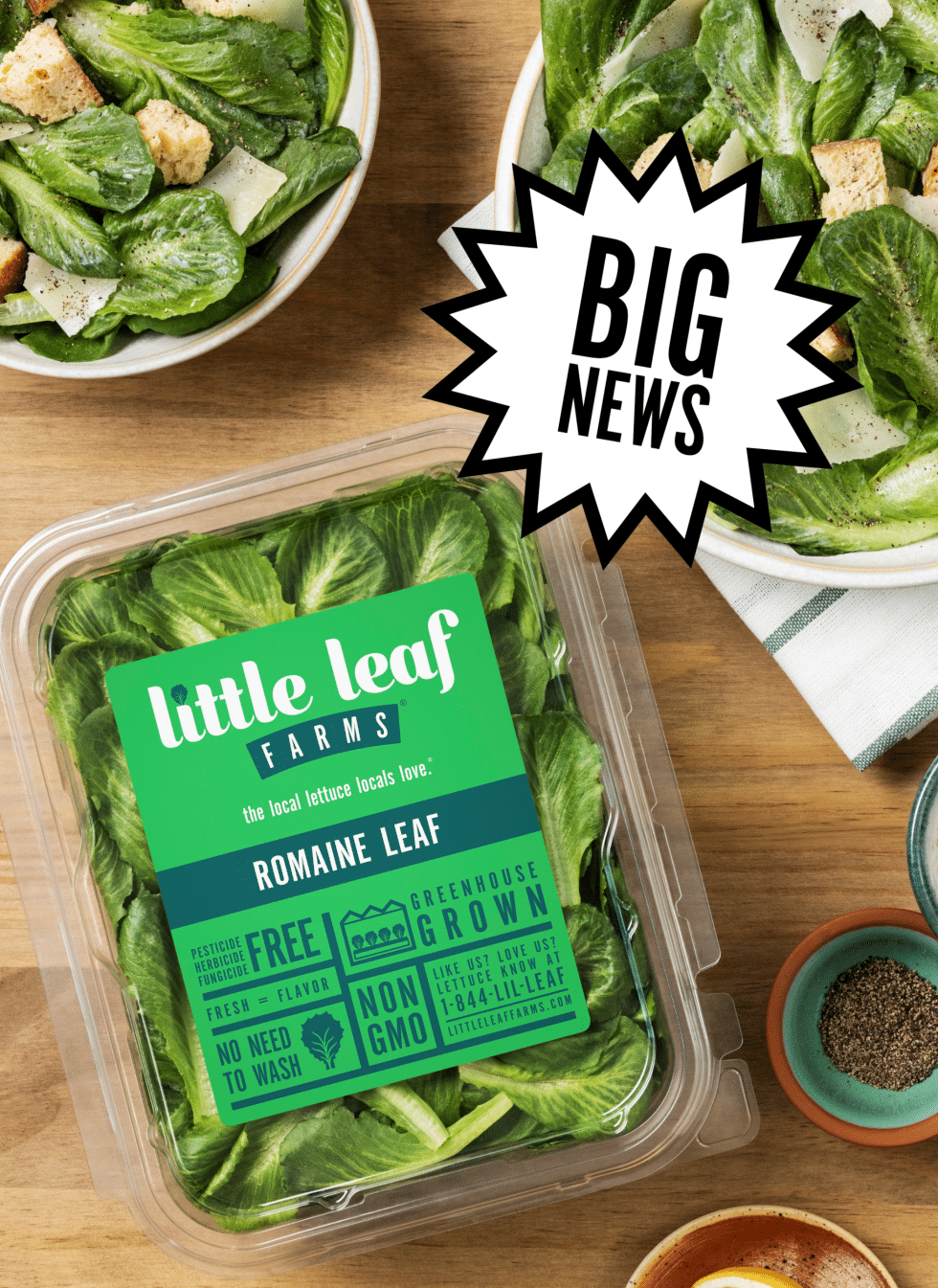 Little Leaf Farms - Welcome to Greater Greens
